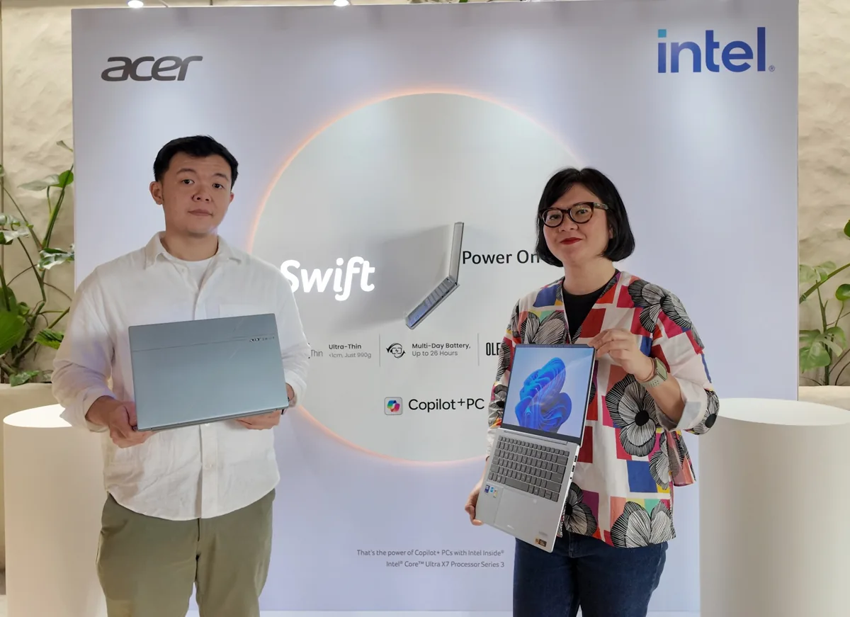 Swift Go 14 AI Pro Edition dan Swift Edge 14 AI, Acer Serbu Pasar ...
