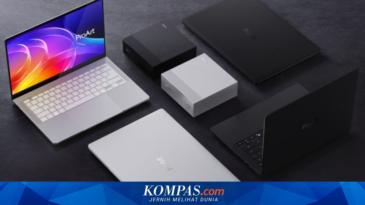 ProArt P16 Dan P14 Dapat RTX Spark, Asus Dorong AI Lokal Langsung Di ...
