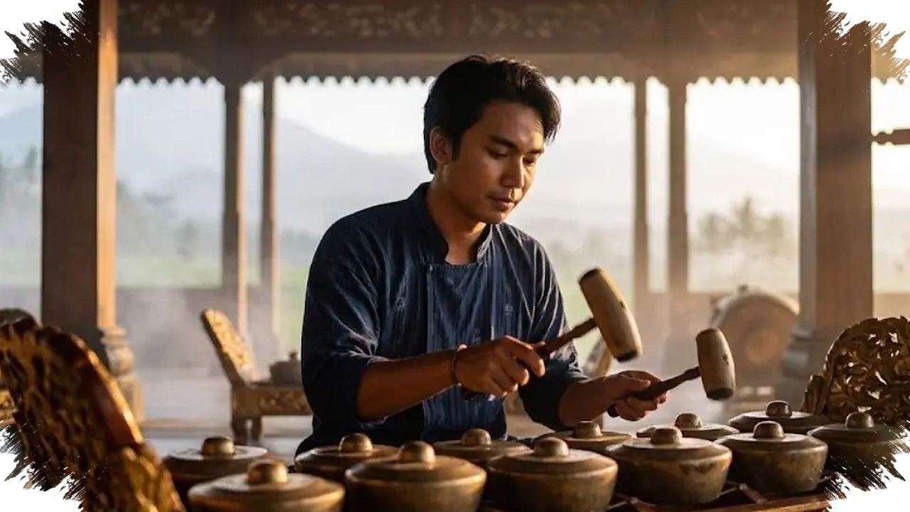 Gemini AI Ubah Foto Gamelan Jadi Potret Budaya yang Sinematik dan Tetap ...