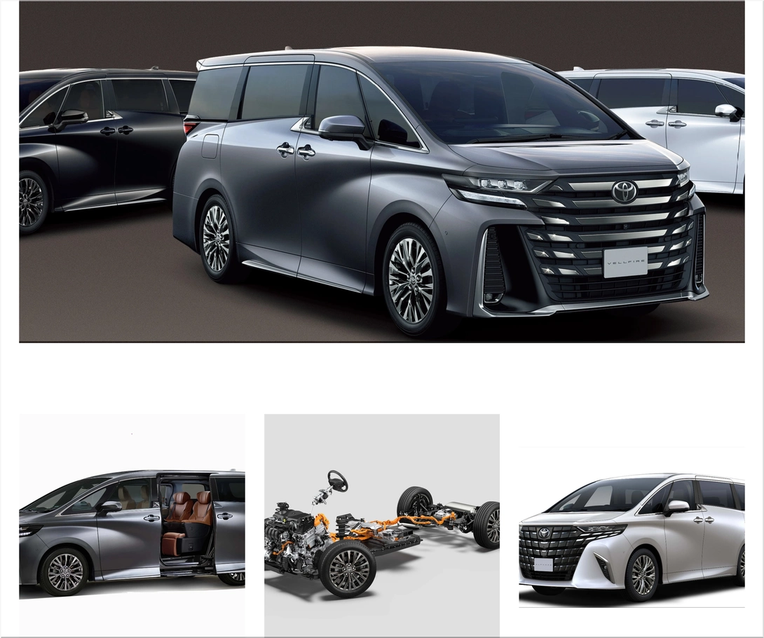 Alphard Dan Vellfire Diperbarui Di Jepang, Varian PHEV Kini Lebih Mudah ...